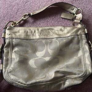 Coach | Bags | Coach Bag In Color Gold | Poshmark